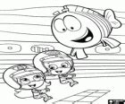 Molly E Gil Falando Para Colorir E Imprimir