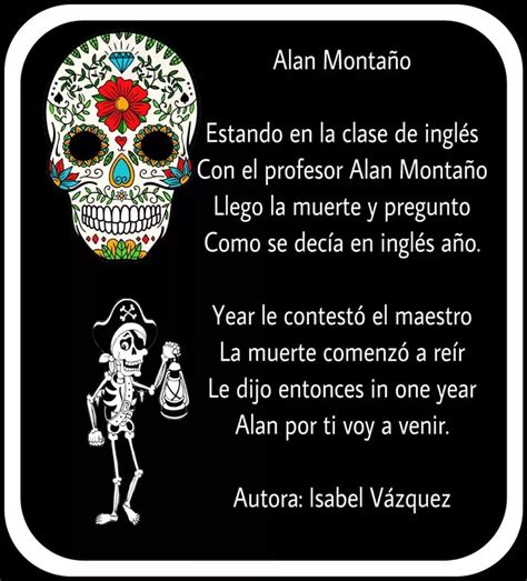 Calaverita Alan Calaveras Literarias Calaveras Literarias