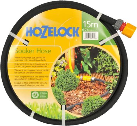 Hozelock Tubo Poroso 13 Mm 15 Mt Amazon It Giardino E Giardinaggio