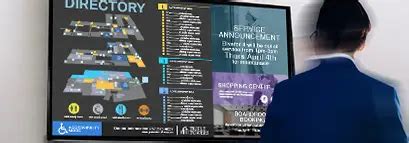 Digital Directories Interactive Building Directory Signage