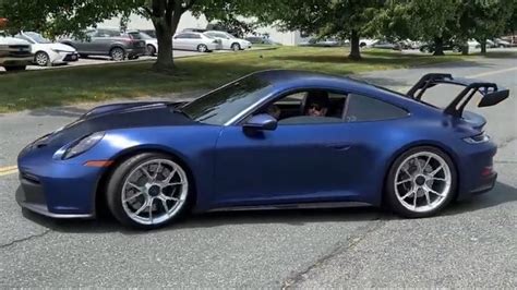 Porsche 992 911 GT3 Aftermarket Exhaust Sound LOUD YouTube