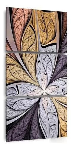 Cuadro Decorativo Wall Frame Decorativo Cuadro Abstracto Flor Sala