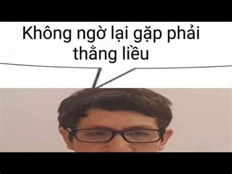 A Man Wearing Glasses With A Speech Bubble Above His Head That Says