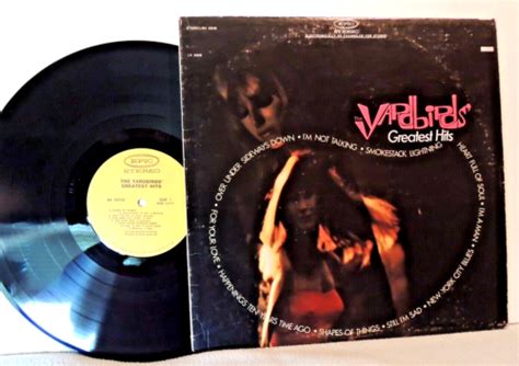 THE YARDBIRDS LP Greatest Hits LP 1967 1ST PRESS BN 26246 Jimmy Page