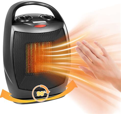 DaceStar Chauffage D Appoint Economique Radiateur Soufflant Ceramique