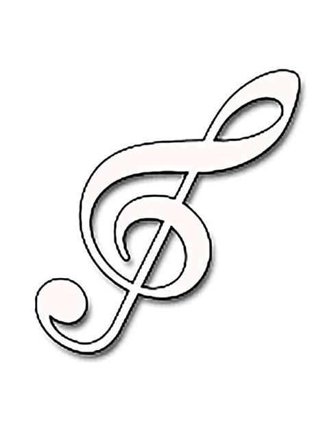 Coloriage Notes de Musique à imprimer sur ColoriageEnfant