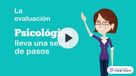 Powtoon FASES DEL PROCESO DE EVALUACIÓN PSICOLÓGICA