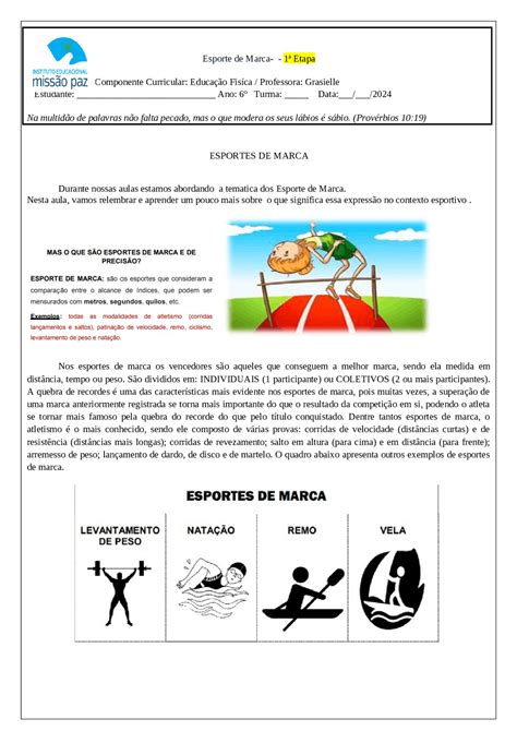 O Que é Esporte De Marca Veja 7 Modalidades Ei Sports