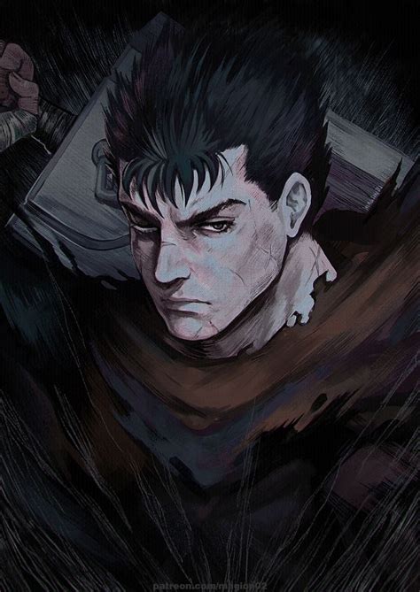 Guts Berserk Image By Magion Zerochan Anime Image Board