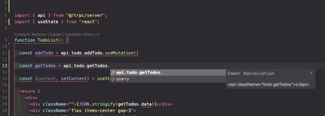 t3 trpc tutorials videos show usequery usemutation but i only see query mutate theo s