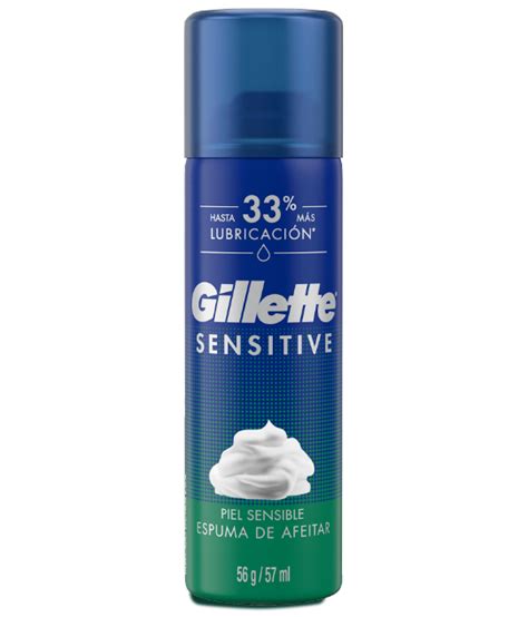 Gel De Afeitar Crema De Afeitar Espumas Y After Shave Gillette
