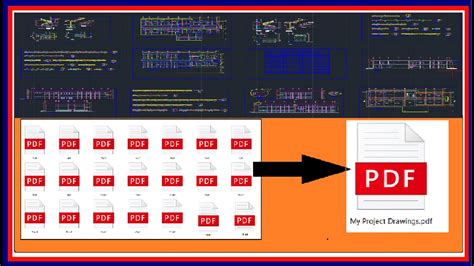 how to convert autocad drawings to pdf and combine pdf files into one merge pdf files into one