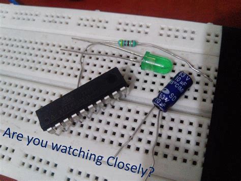 attiny2313 development using arduino 6 steps instructables