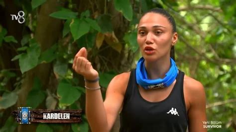 Asena ve Merve kavga görüntüleri ortalığı karıştırdı Survivor 2023 te
