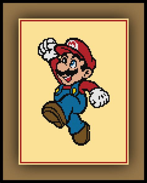 Super Mario Cross Stitch Patterns