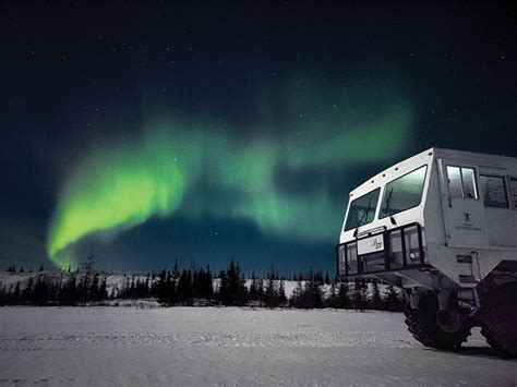 Travel Chasing The Northern Lights In Canada Orlando Magazine