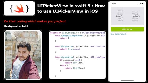 UIPickerView In Swift 5 How To Use UIPickerView In IOS YouTube