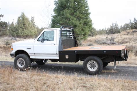 Flatbed Kit 1967 2022 Ford F250 350 Longbed SRW Double Diamond