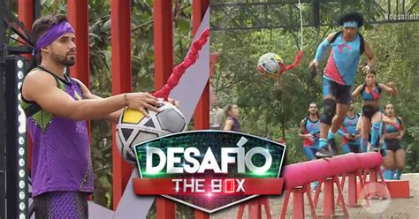 Vía Caracol TV Desafío The Box EN VIVO hoy 23 de junio Capítulo 62