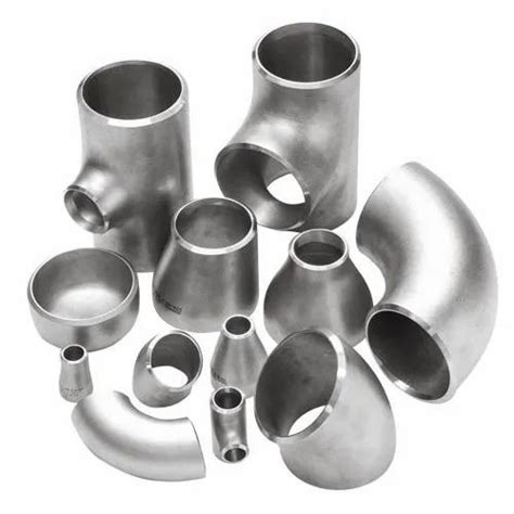 Stainless Steel Mild Steel Butt Weld Pipe Fitting For Structure Pipe