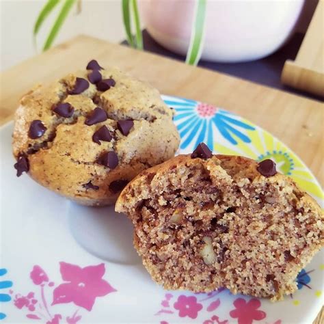 UFFINS BEURRE DE CACAHUÈTE NOISETTES NOIX sans sucre et IG bas Le