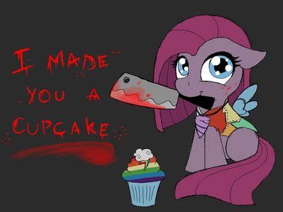 Pinkie Pie Cupcakes Creepypasta Comic