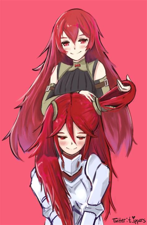 Severa And Cordelia Attained Support Level A Severa Fire Emblem