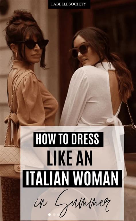Dress Like An Italian Woman And Look Elegant Daily With Our Popular