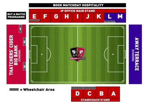 Exeter City FC St James Park Stadium Guide English Grounds