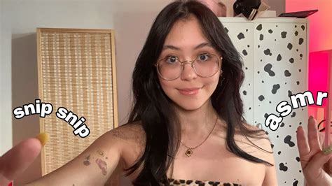 ASMR Fast Haircut And Wash Roleplay Propless Personal Attention And