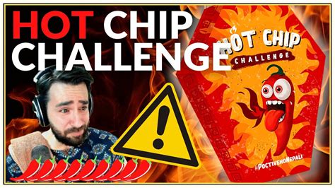 Der schärfste Chip der Welt HotChipChallenge YouTube