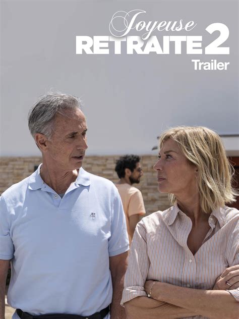Prime Video Trailer Joyeuse Retraite