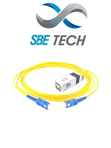 SBETECH JUSCAPCSCAPC2MSM Jumper de Fibra Óptica SC MULTIMO