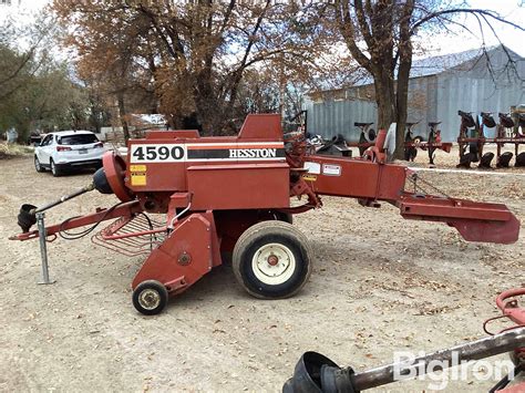 1994 Hesston 4590 Small Square Baler BigIron Auctions