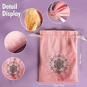 Amazon Myripoly Pink Tarot Cards Deck Set For Beginners With