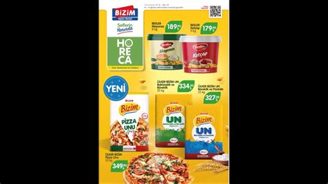 Bizim Toptan Market Horeca Kampanyalar 01 15 Ağustos 2023 YouTube