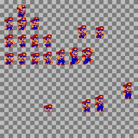 Pixilart Mario Wonders NES Small Mario WIP By The Mario Guy