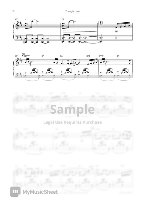 Japanese Tv Series Summer Nude Ost Triangle Love Sheets By Sammy