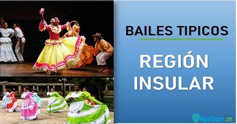 Bailes típicos de la Región Insular Región Insular
