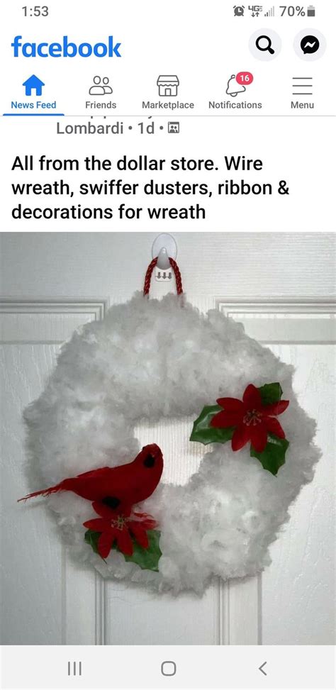 Pin By Ter Cob On DT Crafts Ribbon Wreath Dollar Stores Crafts
