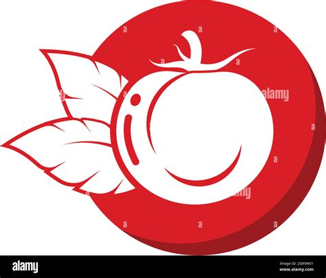 Fresh Tomato Vector Illustration Design Stock Vector Image Art Alamy