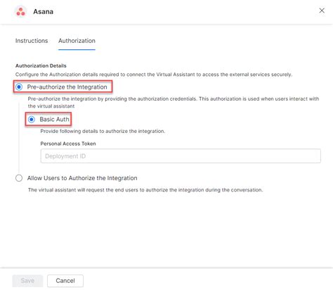 Configuring The Asana Action Kore Ai Documentation