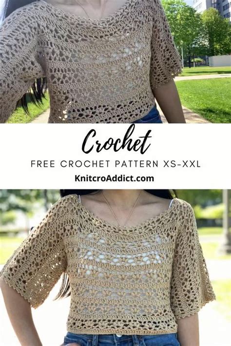 Lacy Summer Top Crochet Pattern Artofit