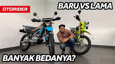 Perbedaan Kawasaki Klx Baru Dan Lama Banyak Berubah First