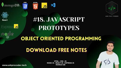 18 javascript prototypes oops youtube