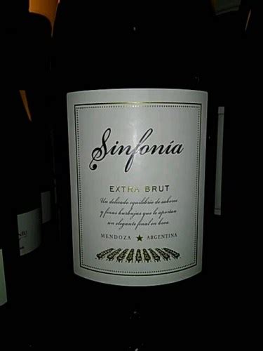 Sinfonia Extra Brut Vivino Us