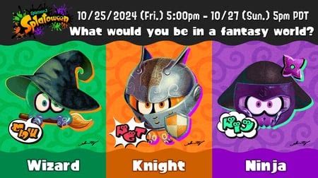 Splatoon Splatfest Time Date When S The Next Splatfest