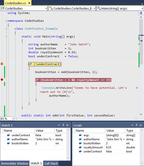 Step Through C Code In Visual Studio Kodify