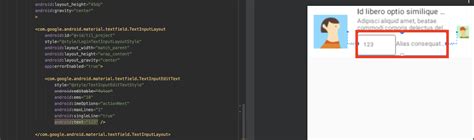 [solved] removing textinputlayout extra top padding 9to5answer