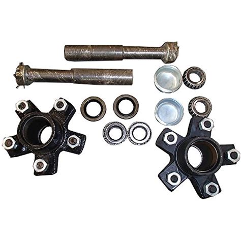 I Tested The Top Trailer Spindle And Hub Kits Here S What You Need To